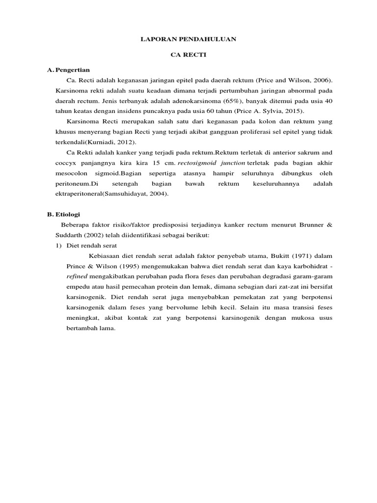 LP Ca Recti Hermin | PDF