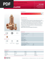 Noreva Nozzle Check Valve Overview | PDF | Valve | Pump