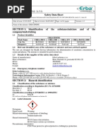Safety Data Sheet Cif Cream (White) : 1 Identification of The Substance ...