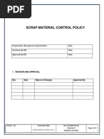 Scrap Disposal Form | PDF | Home & Garden