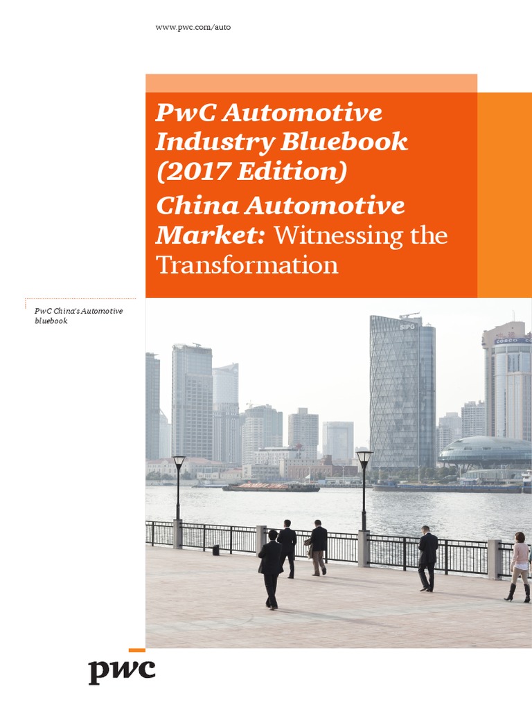 PWC Auto Industry Blue Book PDF | PDF | Electric Vehicle | Plug In Hybrid