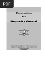 Security Guard HANDBOOK PDF | PDF