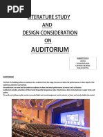 AUDITORIUM Calculations | PDF | Area | Lighting