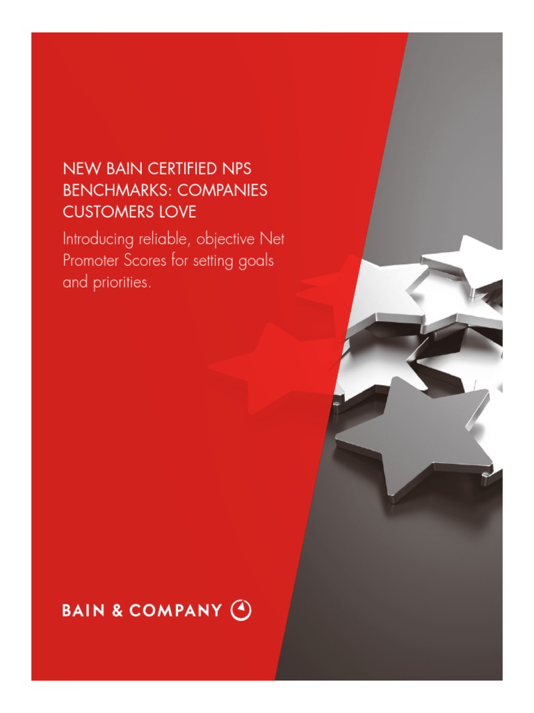 Bain Digest New Bain Certified Nps Benchmarks | PDF | Retail | Business