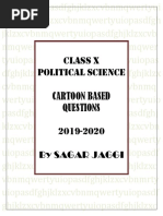 PICTURE BASED QUESTIONS Class 10 | PDF | Democracy | Political Ideologies