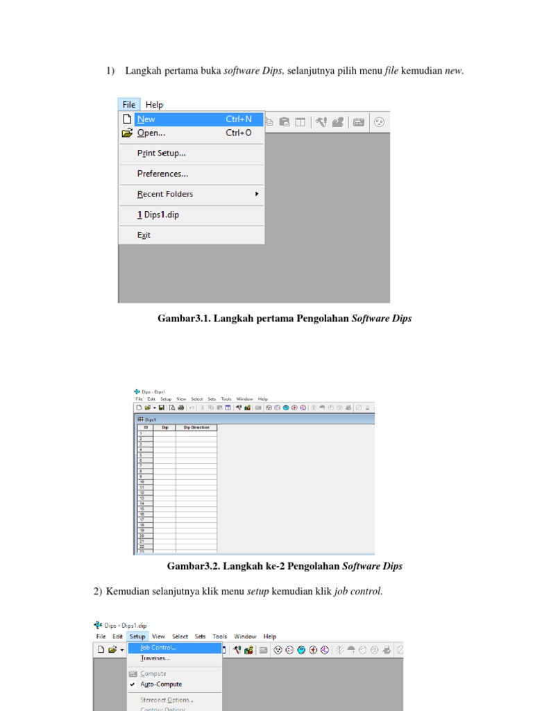 Step Step Software Dips | PDF | Komputer | Teknologi & Rekayasa