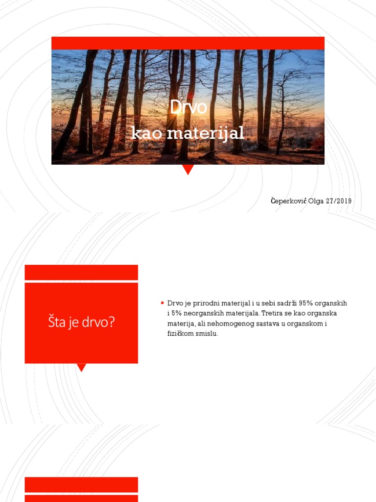 Drvo | PDF