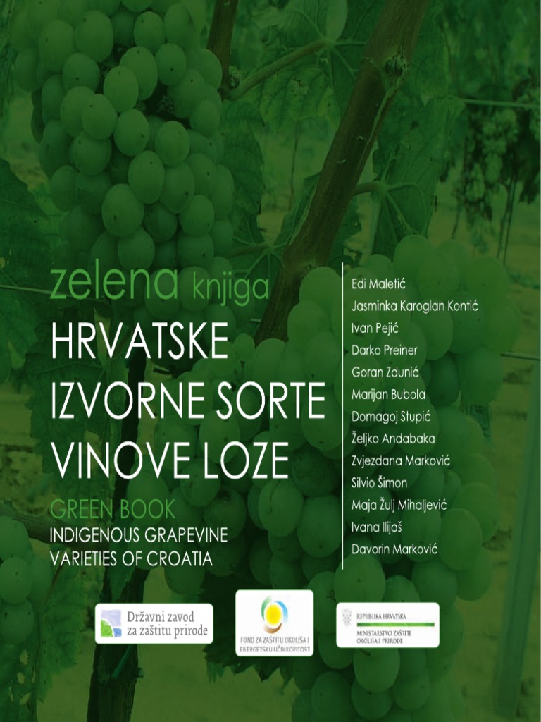 Zelena Knjiga Vinove Loze PDF | PDF