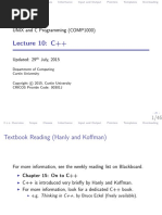 C - by Balaguruswami - E.Balagurusamy | PDF | Constructor (Object ...