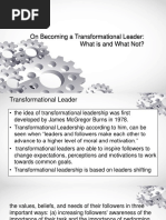 Bass, B. M., & Riggio, R. E. (2006) - Transformational Leadership ...