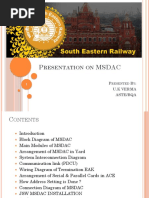 Railway Msdac | PDF