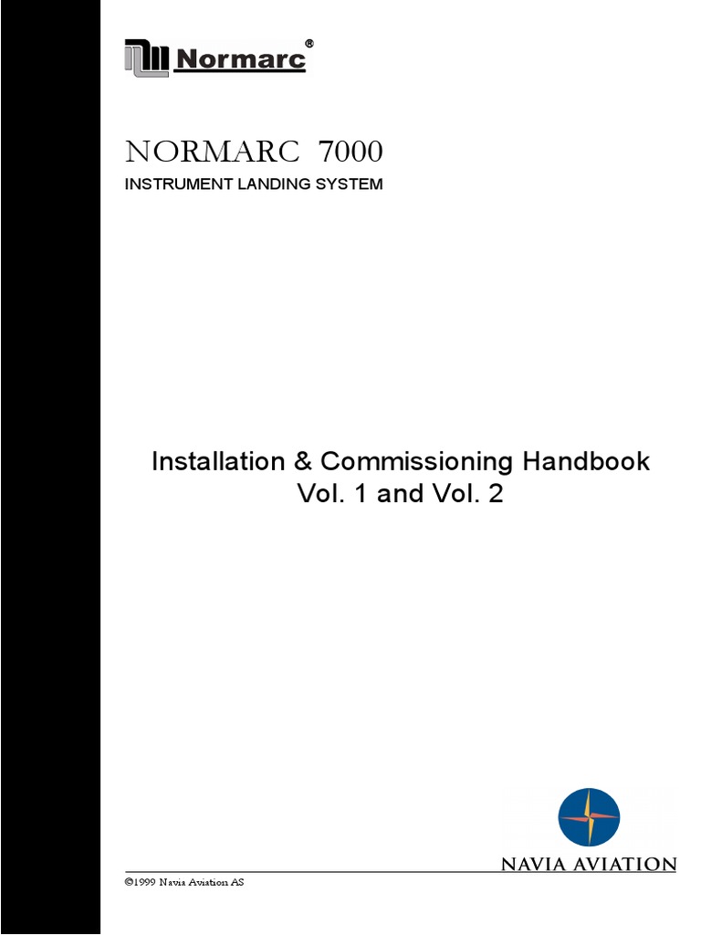 Normarc-7000-ILS-Installation-and-Commissioning-Handbook-Vol-1-and-2-91129