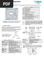 Dixell 121C Controller | PDF | Power Supply | Parameter (Computer Programming)