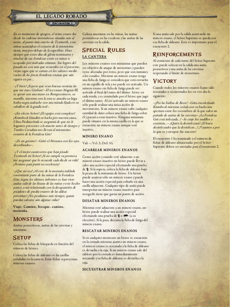 El Legado Robado | PDF