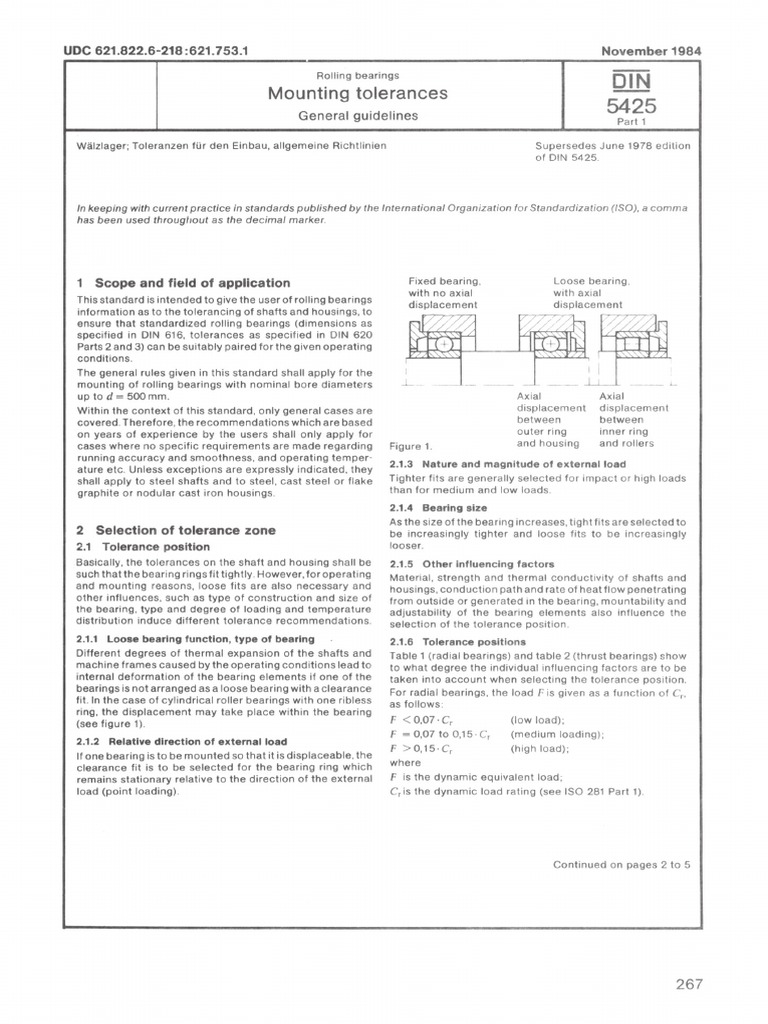 Din 5425 | PDF