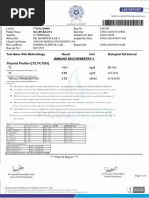 CBC Test Report Format Example Sample Template Drlogy Lab Report | PDF ...