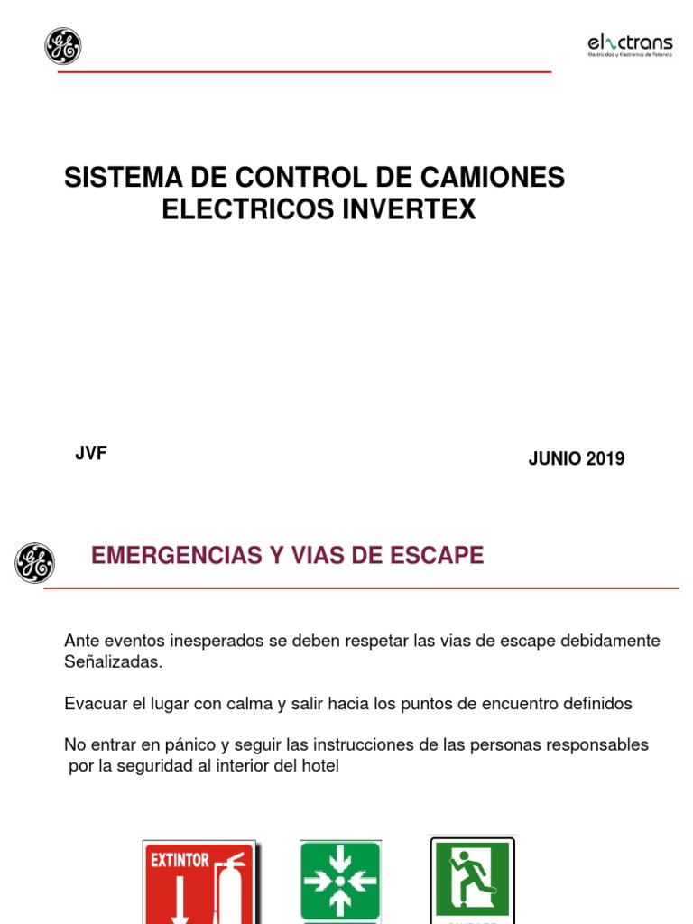 Curso AC Invertex I - II CONTROL 960E1 | PDF | Sistema operativo ...