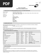 SDS-TOA Spray All Purpose | PDF | Personal Protective Equipment | Materials
