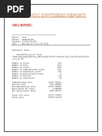 Example TCL Script To Extract Timing Information From A Report - Timing Report | PDF | Implied ...