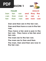 Teaching Beginning Reading: Fuller Technique | PDF | Writing ...