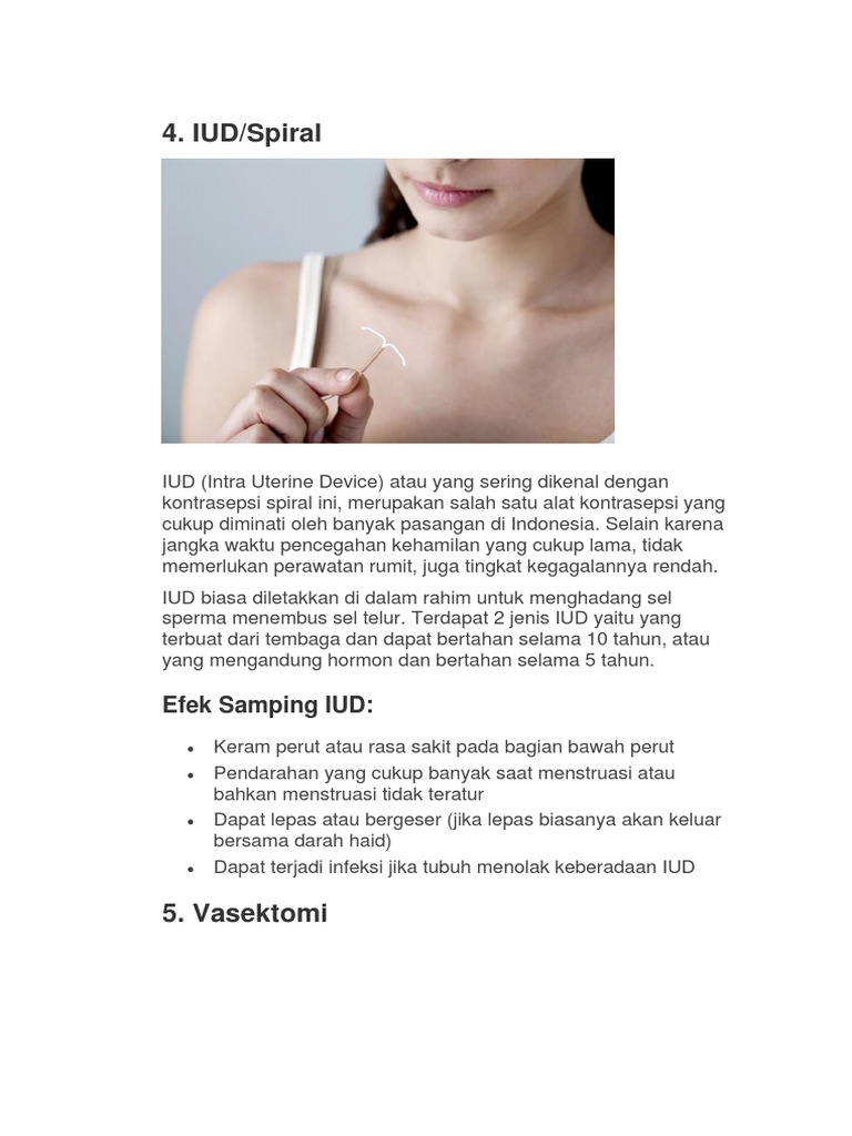 Macam Macam KB | PDF