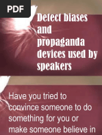 English: Quarter 2 Module 3, Lesson 2 Identifying Propaganda Techniques ...