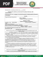 Department of Education: Oral Reading Verification | PDF | Schools ...