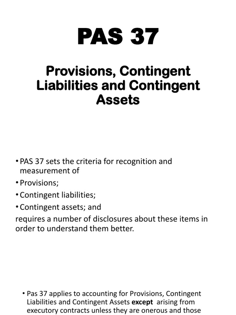 Pas 37 | PDF | Debits And Credits | Business Law