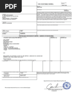 Ocean Freight Certificate | PDF | Cargo | Systems Engineering