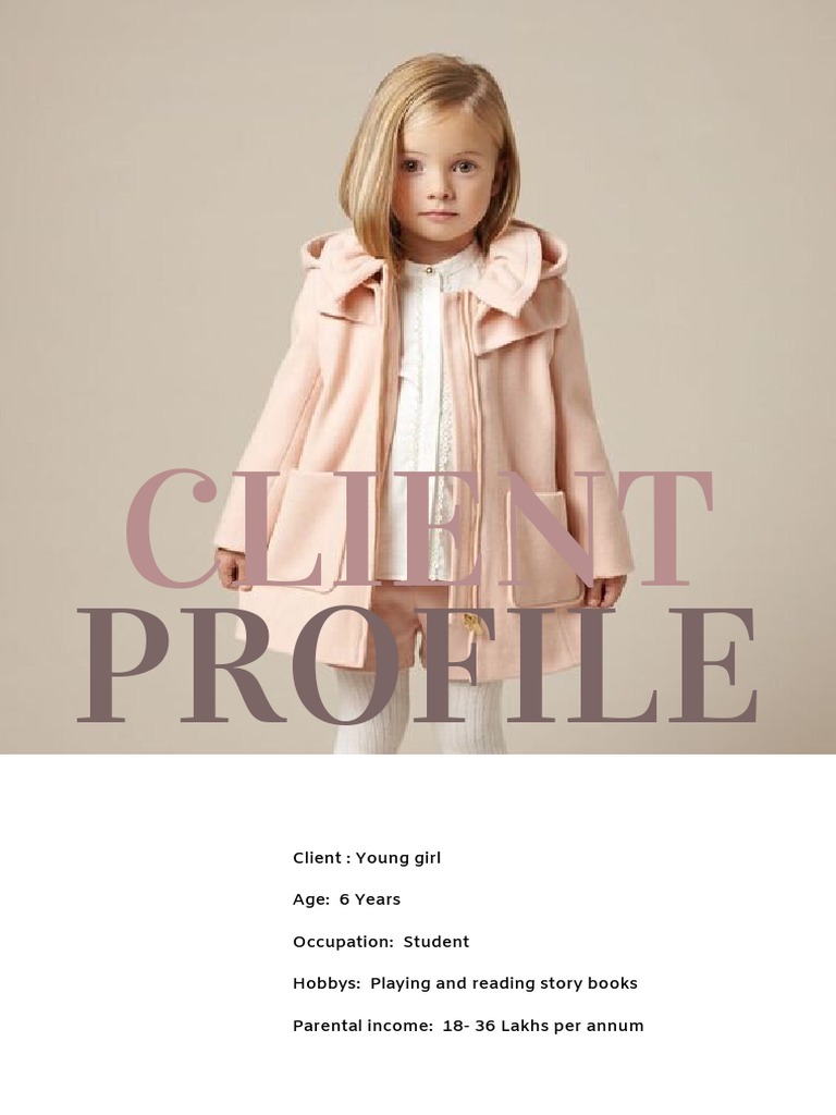 Kidswear Client Board | PDF