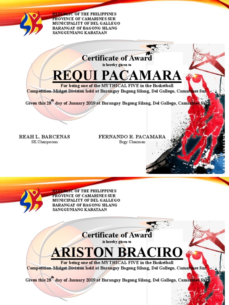 Mythical Five | PDF | Local Government | Youth Organizations