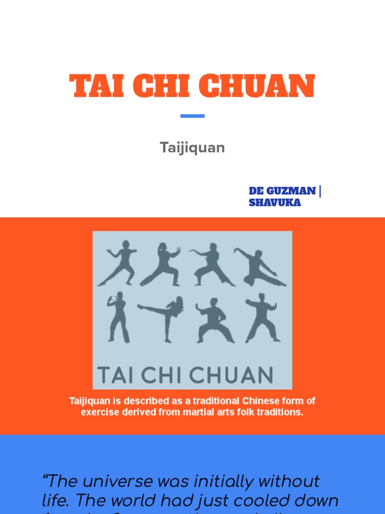 Tai Chi Chuan | PDF | Tai Chi | Yin And Yang