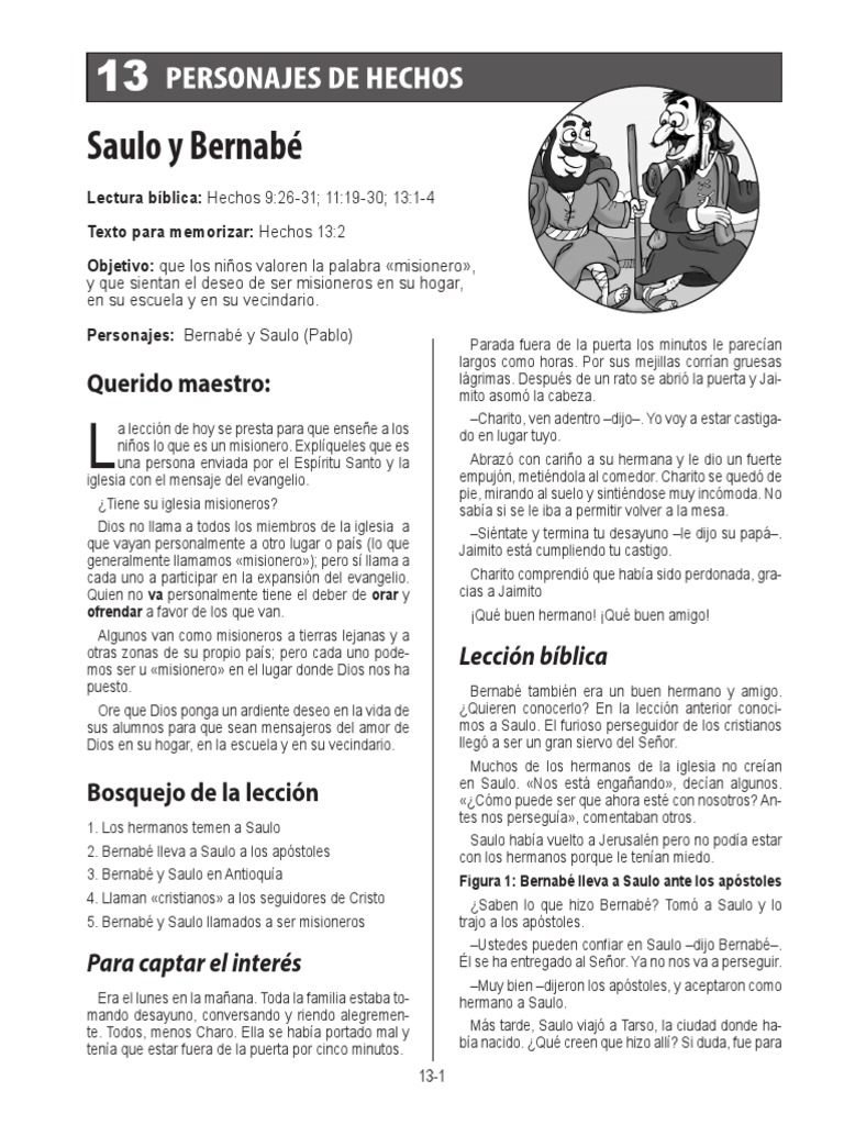 PDF | Bernabé | Pablo el apóstol
