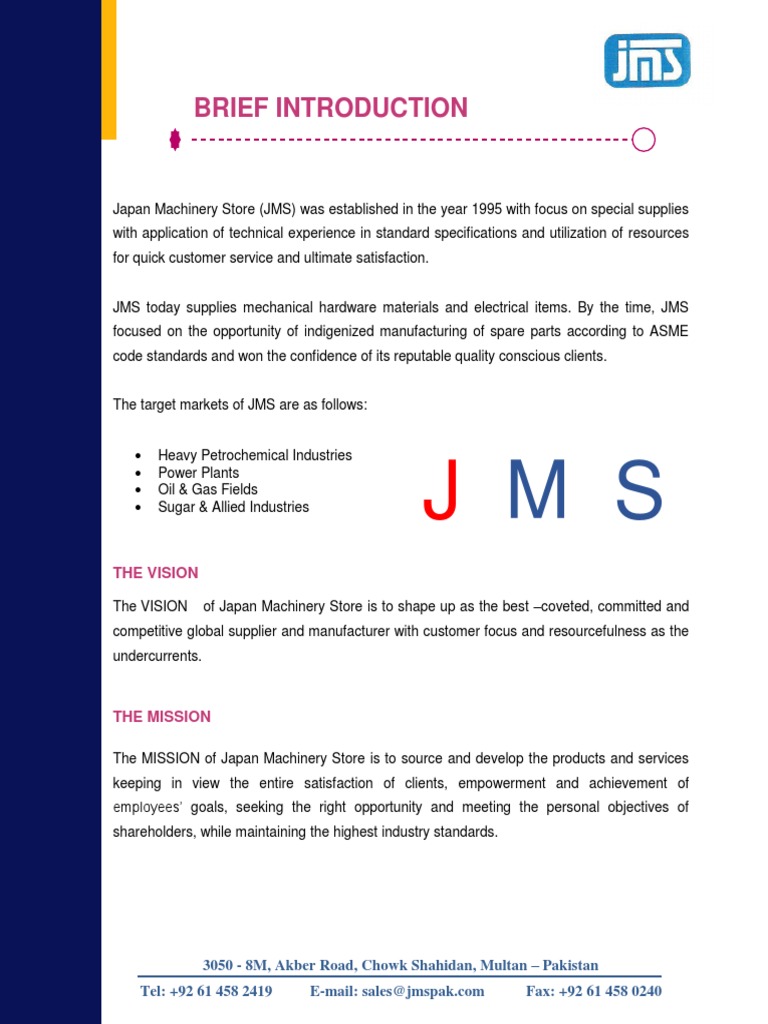 Japan Machinery Store | PDF | Pipe (Fluid Conveyance) | Customer