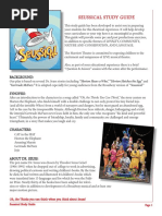 Seusical The Musical Script | PDF