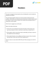 Project All Numerates Grade 6 | PDF | Mathematical Notation ...