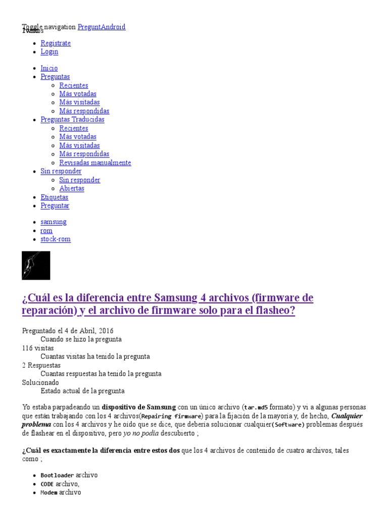 (Solucionado) ¿Cuál Es La Diferencia Entre Samsung 4 Archivos - Samsung ...