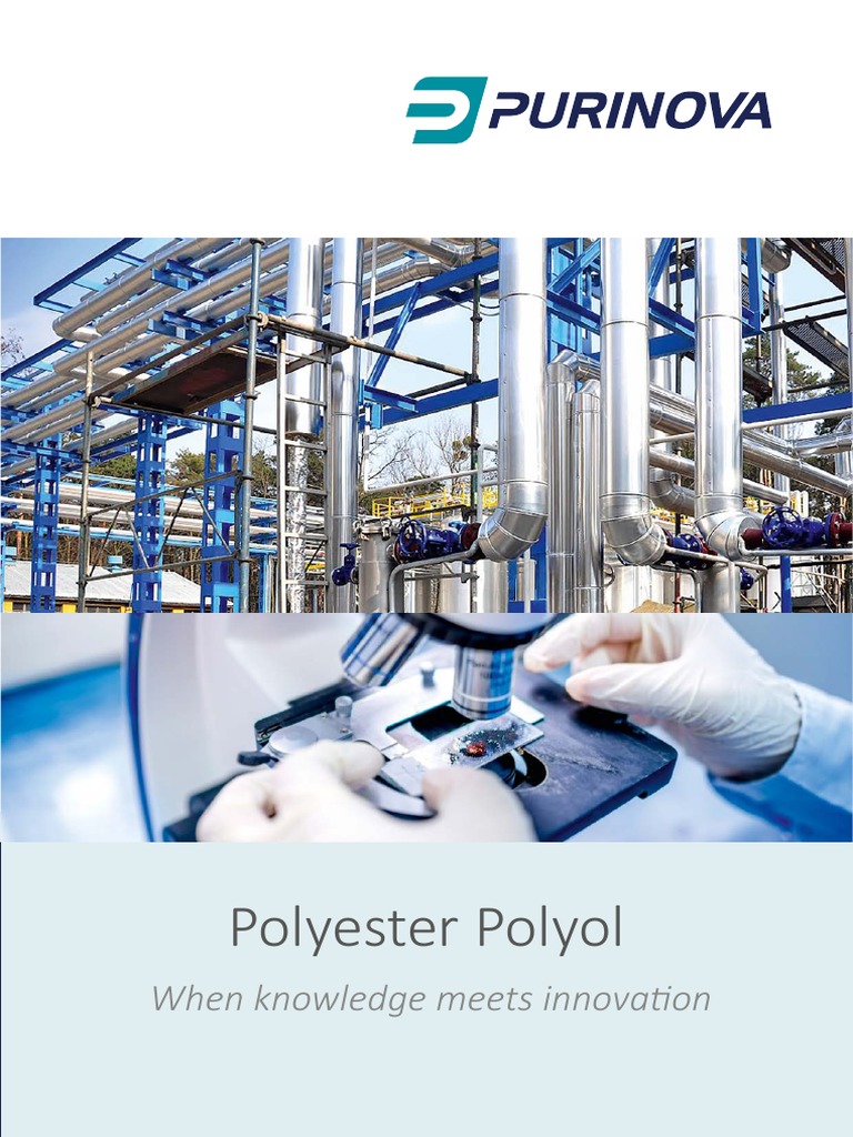 Purinova: Polyester Polyol Innovations | PDF | Polyester | Liquids