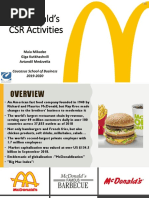 Chipotle Target Market Analysis | PDF | Chipotle Mexican Grill | Foods