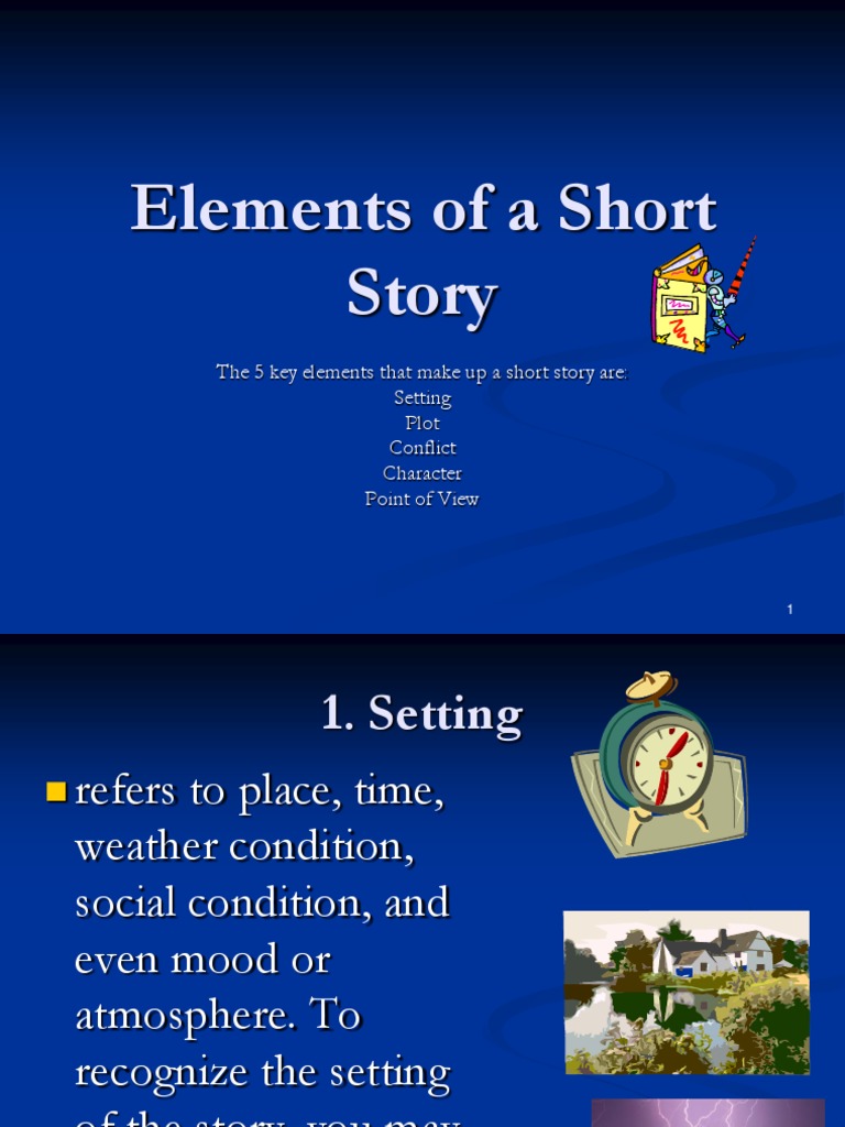 5 Elements of A Short Story | PDF | Plot (Narrative)