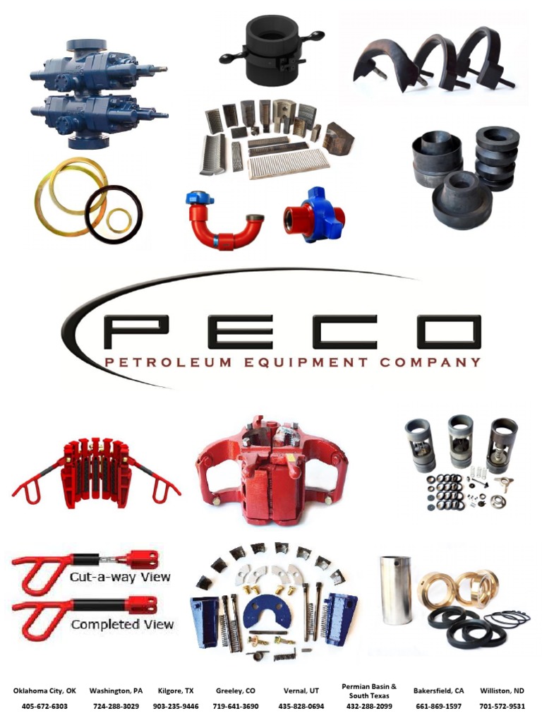 Peco Catalog | PDF | Screw | Mechanical Engineering