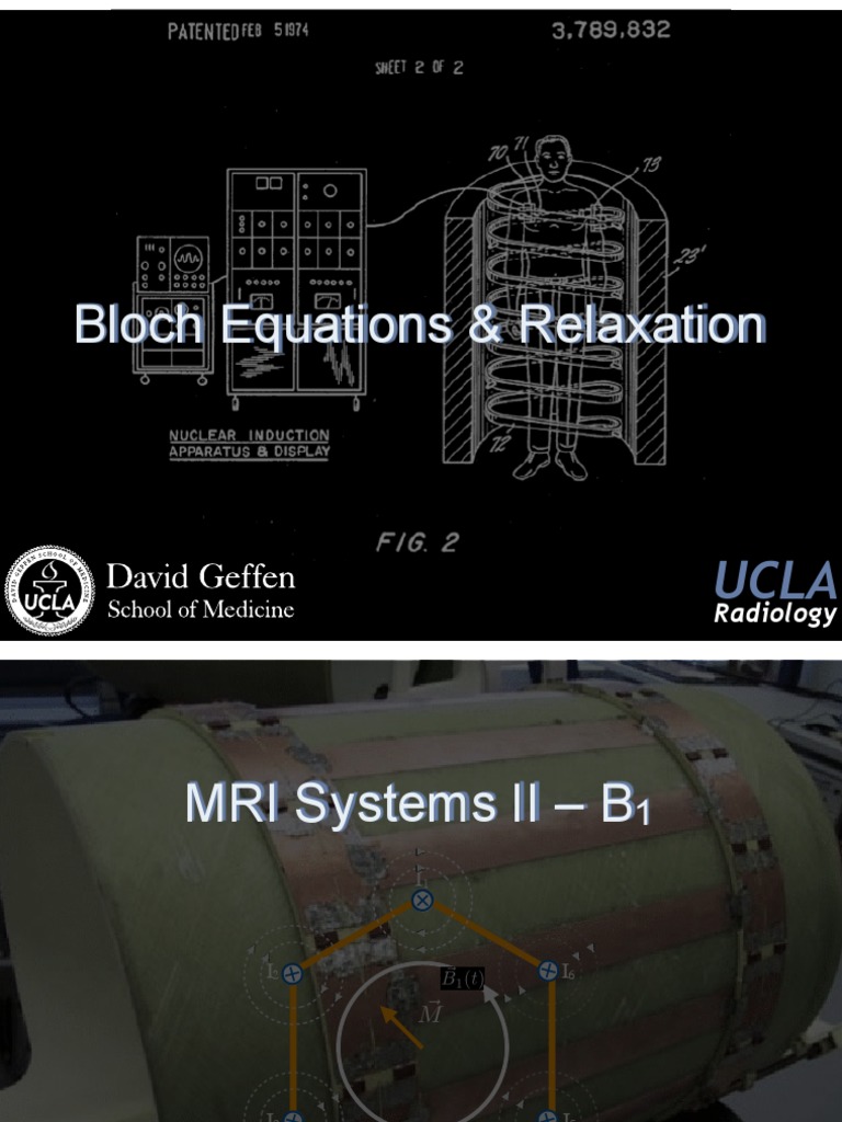 A.m219 2017 Lecture04 Bloch Equations and Relaxation | PDF | Relaxation ...