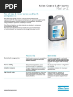 Data Sheet Roto Synthetic Fluid Xtend Duty en | PDF