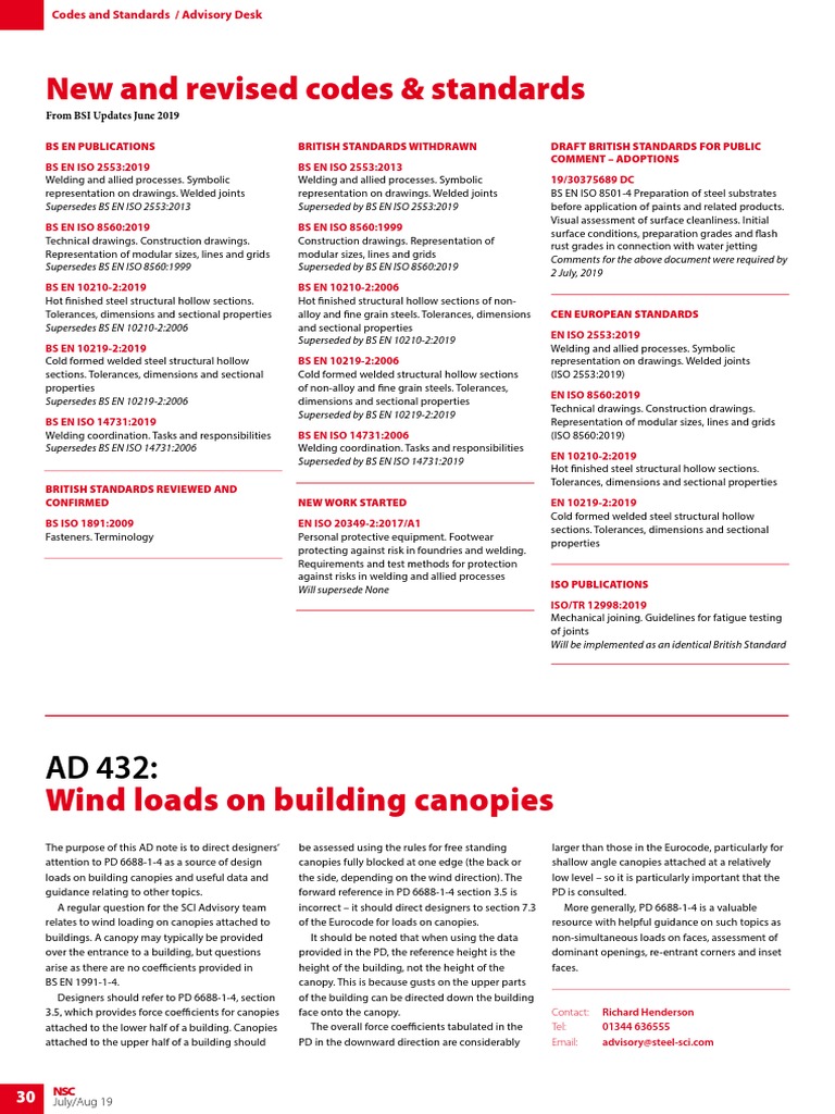 Ad 432 | PDF | International Organization For Standardization | Welding