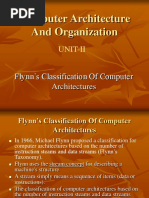 DLCA Module 6.2 - Flynns - Classification | PDF | Central Processing Unit | Parallel Computing