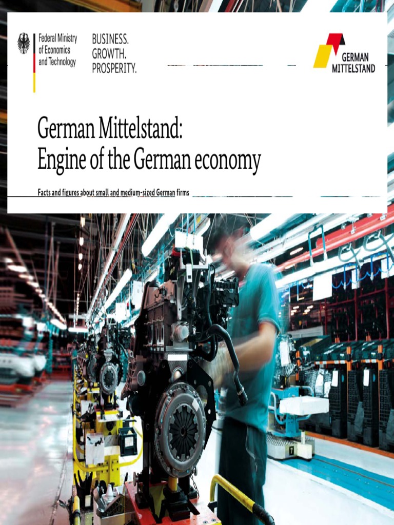German Mittelstand: Economic Backbone | PDF | Small And Medium Sized ...