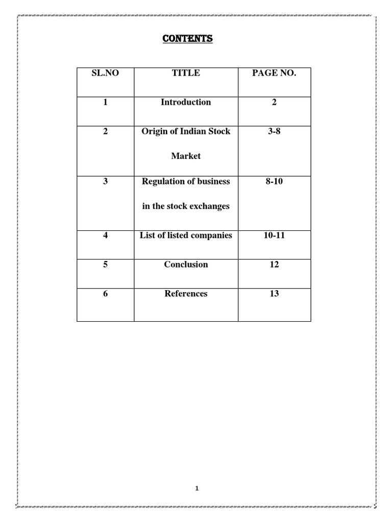 BSM | PDF | Stock Market | Stocks