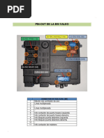 Psa Bsi Pinout | PDF | Vehículos | Industria del vehículo