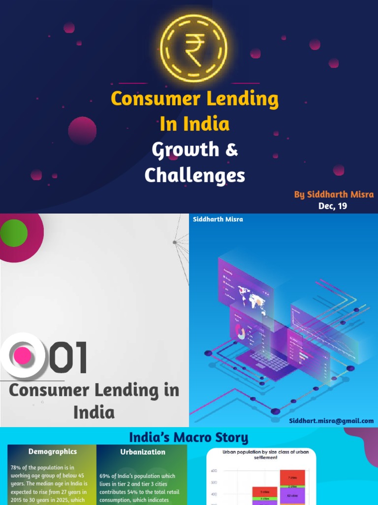 Consumer Lending in India | PDF | Loans | Credit Card