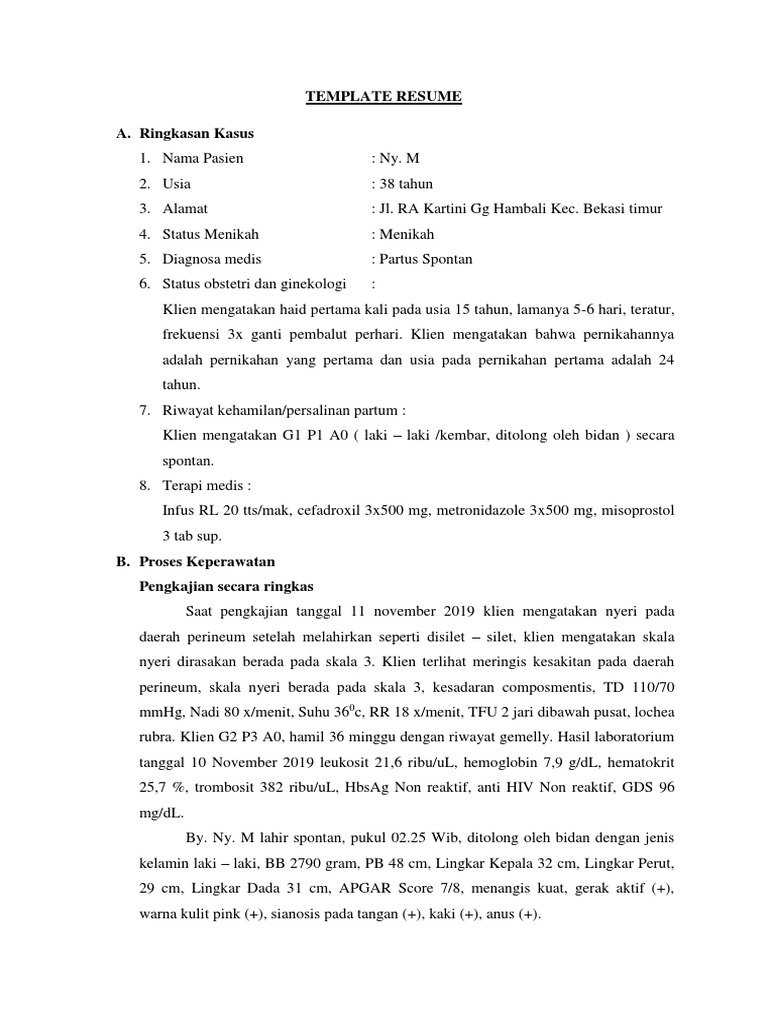 Resume Peb | PDF